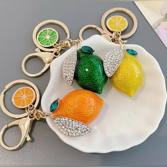 Keychain | Accessories | Nwt Fruit Keychain | Poshmark